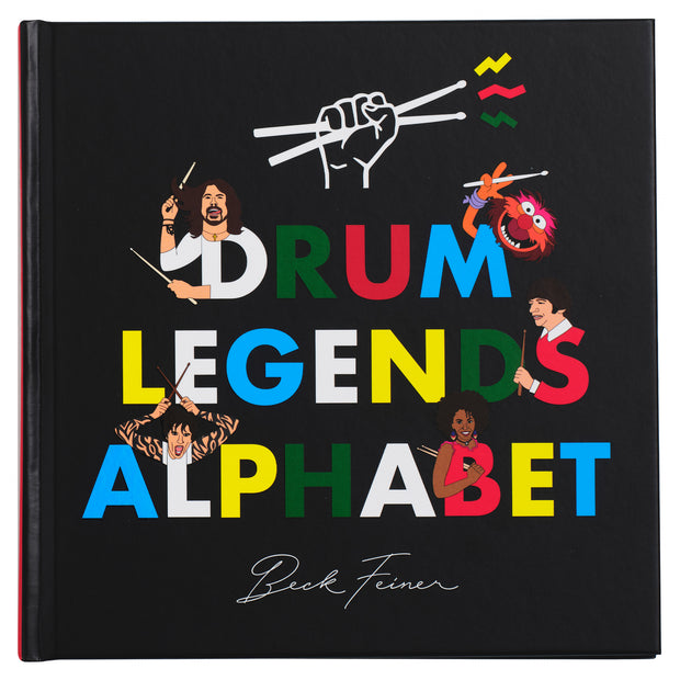 DRUM LEGENDS ALPHABET BOOK